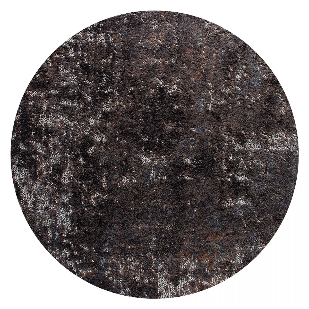 Rond Vloerkleed Imola Project 378 Blauw Grijs | Rond | INTIMOLA-378-Rond